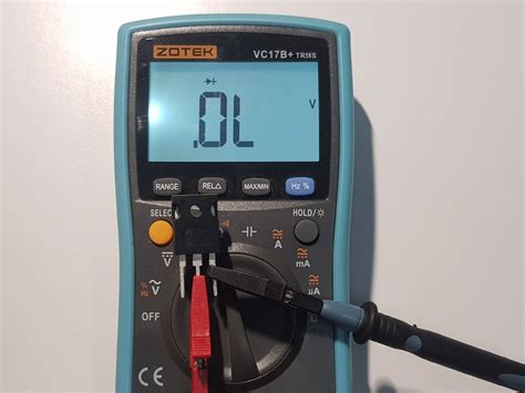 Test Electronic Components With Multimeter Test Test NPN PNP Transistor With A Digital