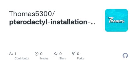 GitHub Thomas Pterodactyl Installation Script