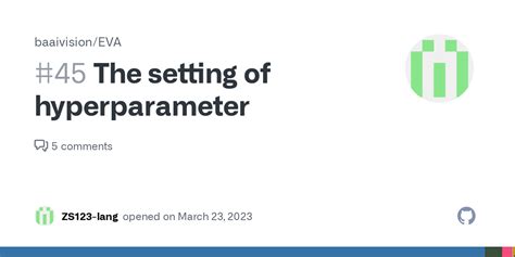the setting of hyperparameter · issue 45 · baaivision eva · github