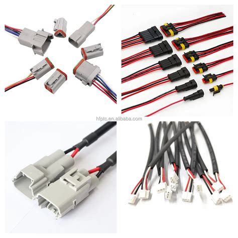 Custom Pcb Wire To Board Connector Cable Mm Pitch Mechanical