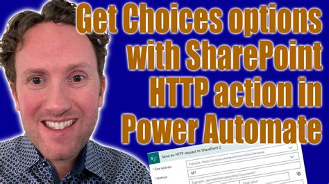 How To Get Choice Column Options With Sharepoint Action In Power