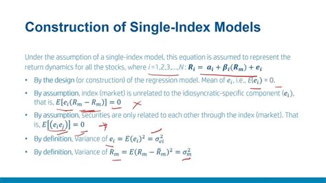 lecture 12 single and multi index models youtube