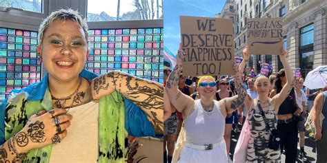 Non Binary Person Discusses Having Top Surgery Privately Popsugar Fitness Uk