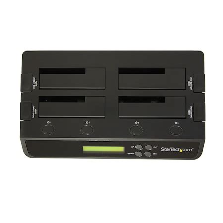 Startech Com Bay USB ESATA To SATA Hard Drive Duplicator Dock SATDOCK U RE Zoro