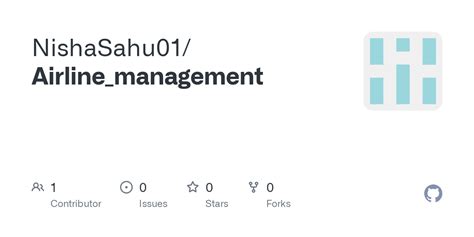 github nishasahu01 airline management