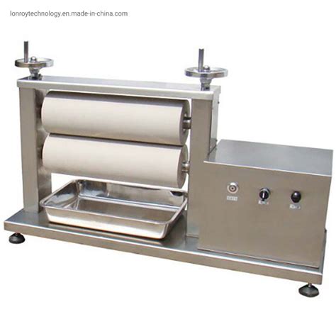 Simple Electric Small Rolling Mill Tester Simple Electric Small Rolling Mill Test Machine For