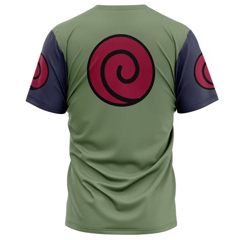 Konoha Jonin Naruto T Shirt Otaku Treasure