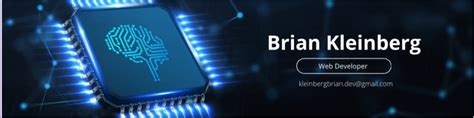 Brian Kleinberg Software Developer Python Django Javascript Reactjs Postman Html