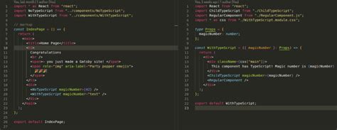 How To Incrementally Migrate A Gatsby App To Typescript Logrocket Blog