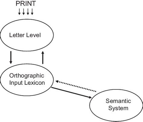An Interactive Activation Framework For Lexical Semantic Processing