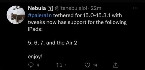 developer focused palera1n checkm8 based ios 15 x jailbreak now