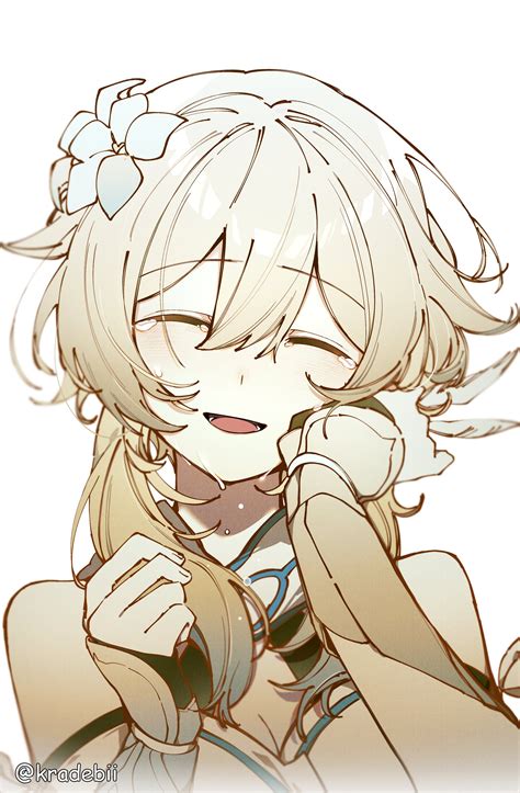 Lumine Genshin Impact Drawn By Kradebii Danbooru