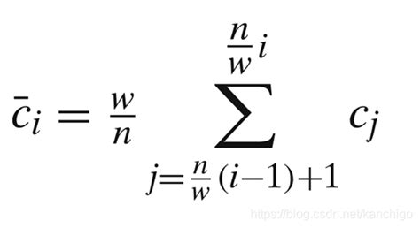 Sax（symbolic Aggregate Approximation）：时间序列的符号聚合近似方法sax算法 Csdn博客