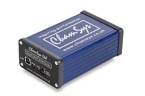 chamsys magicq 2 universe dmx interface nineteen sixtyone