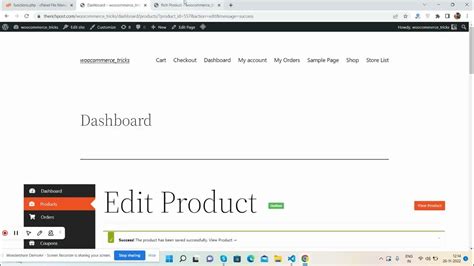 How To Add New Custom Fields In Dokan Product Form Youtube