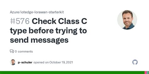 Check Class C Type Before Trying To Send Messages · Issue 576 · Azure Iotedge Lorawan