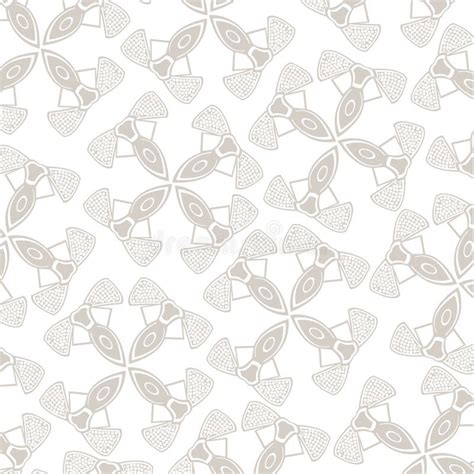 Seamless Grey Pattern Stock Vector Illustration Of Seamless