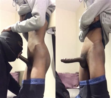 Lucky Fag Sucks Hung Str8 Somali Teen