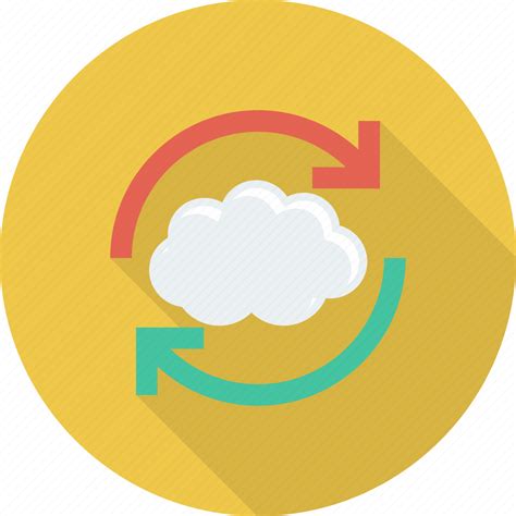 Cloud Refresh Reload Storage Sync Icon Download On Iconfinder