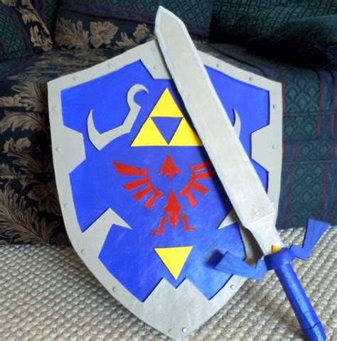 Do It Up Cosplay Tutorials The Sword And Shield Link Halloween Halloween 2017 Halloween