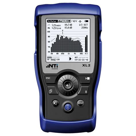 Nti Audio Xl2 Sound Level Meter Belram