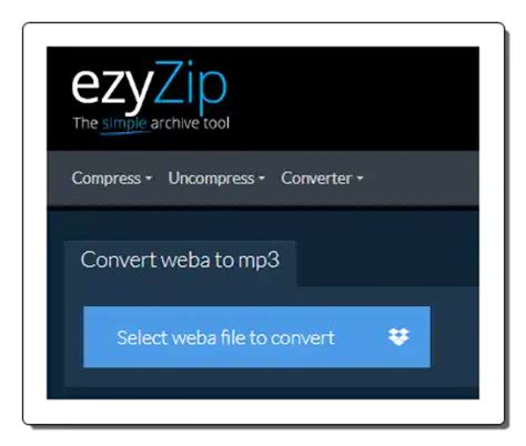 8 Best Free Online WEBA To MP3 Converter Websites