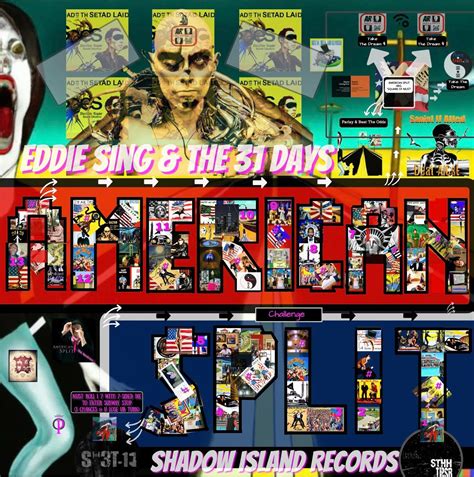 American Split The Music — Eddie Sing And The 31 Days