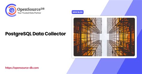 PostgreSQL Data Collector OpenSourceDB