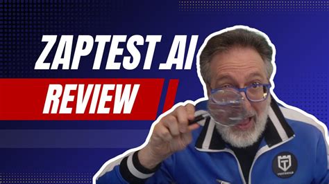 Overcome Test Automation Issues Using Zaptest Ai Overview Youtube