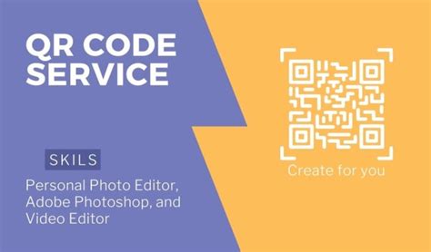 Qr Code Creating Service By Farvizrizwan Fiverr