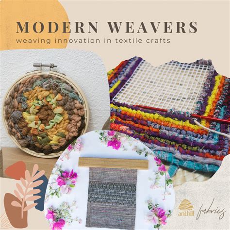 Weaving Innovation In Textile Crafts Anthill Fabrics