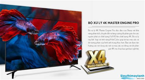 Sharp Android Tv Inches K T C Ck X