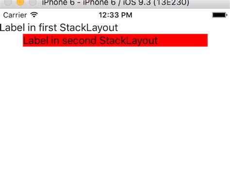 Nativescript 20 Custom Components And Css Stack Overflow