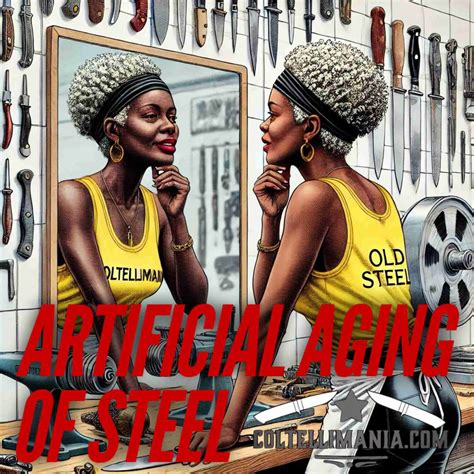 Artificial Aging Steel The Hidden Secret Of Perfect Blades