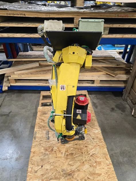 FANUC M IA ROBOT BROKEN SERVO MOTOR CONNECTOR FOR PARTS USED IGAM