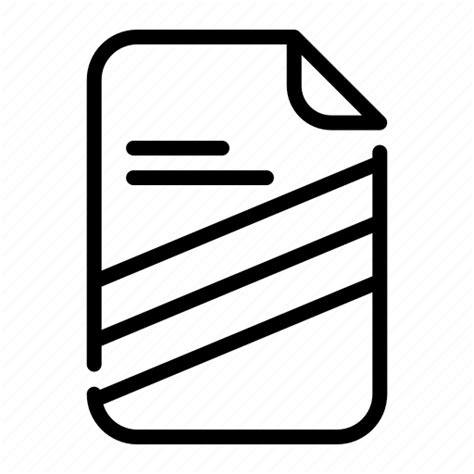 Top Secret Files And Folders Privacy Document Icon Download On