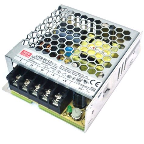 AC DC Single Output Enclosed Power Supply Universal AC Input Output Vdc At A Up To G