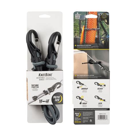 Nite Ize Knotbone Adjustable Bungee 9
