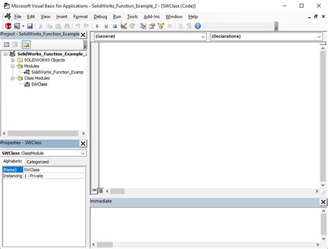 SOLIDWORKS API FUNDAMENTALS 9 Classes Part 1 IME Wiki
