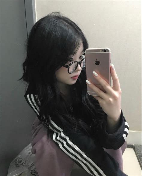 g에 있는 K님의 핀 셀카 포즈 예쁜 헤어스타일 머리 스타일