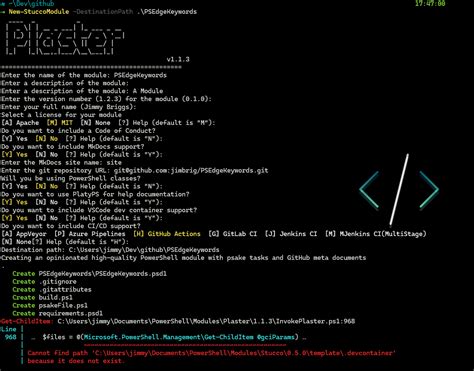 Bug Missing Devcontainer Template In V050 · Issue 35 · Devblackops