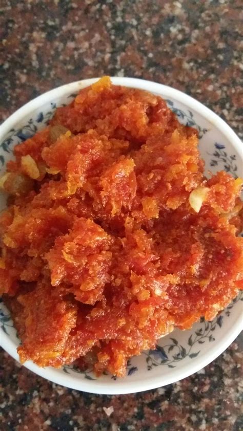 Gajar Halwa Delicious Indian Carrot Dessert