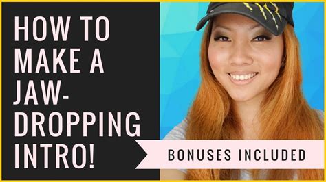 How To Make A Video Intro For YouTube In Just 3 Clicks YouTube