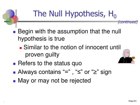 ppt chapter 8 introduction to hypothesis testing powerpoint presentation id 379584