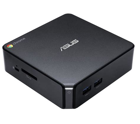 Buy Asus Chromebox Mini Desktop Pc Intel Celeron Gb Ssd Grey Free Delivery Currys