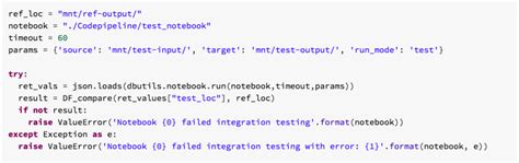Serverless Continuous Delivery With Databricks And AWS CodePipeline The Databricks Blog