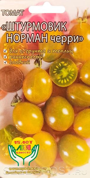 Томат Штурмовик Норман, 5 шт., купить в интернет магазине Seedspost.ru
