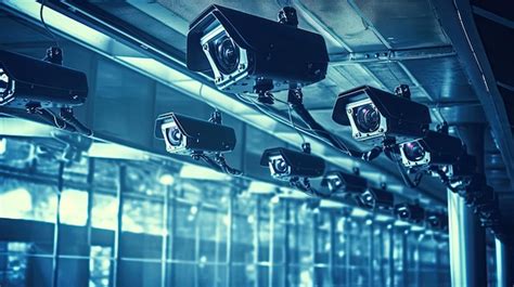 Premium Ai Image Aienhanced Cctv Systems For Suspect Identification