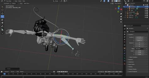 Animation Rig Wont Parent W Model Blender Stack Exchange