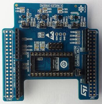 X NUCLEO IKS01A1 MEMS Inertial And Environmental Multi Sensor Shield Zephyr Project Documentation